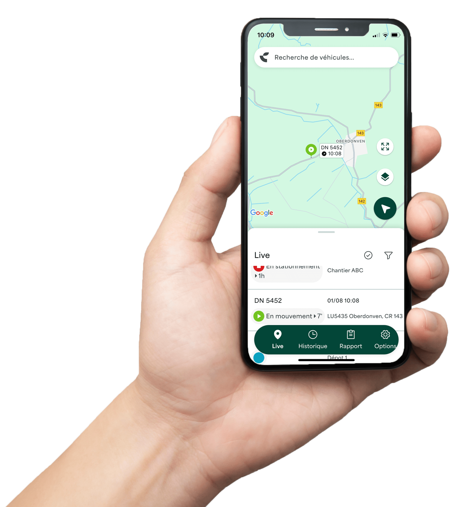 Nos applications - EcoMobility
